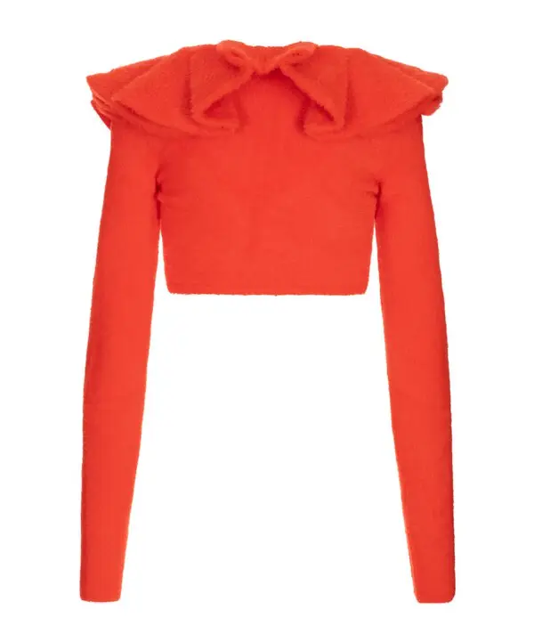 DIESEL® M-inge Plush Cardigan - Red