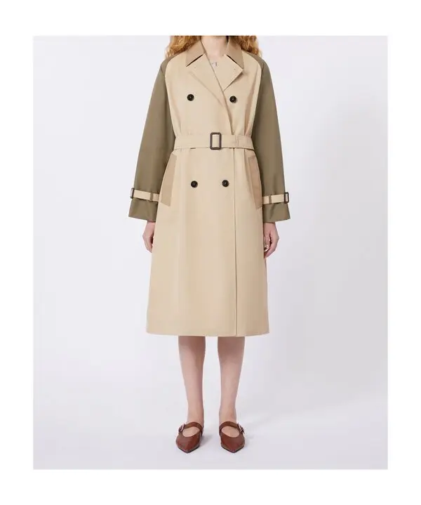 Max Mara Reversible Water-repellent Trench Coat
