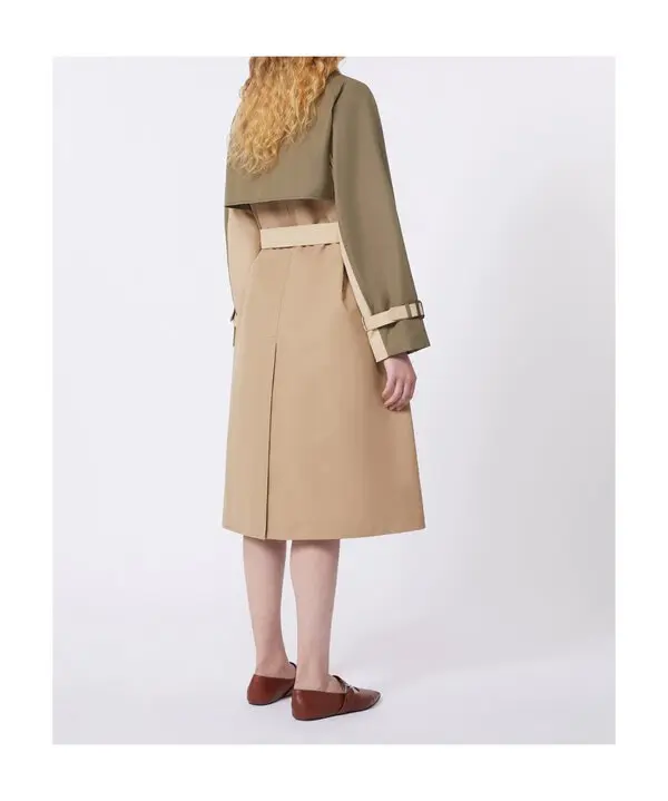 Max Mara Reversible Water-repellent Trench Coat