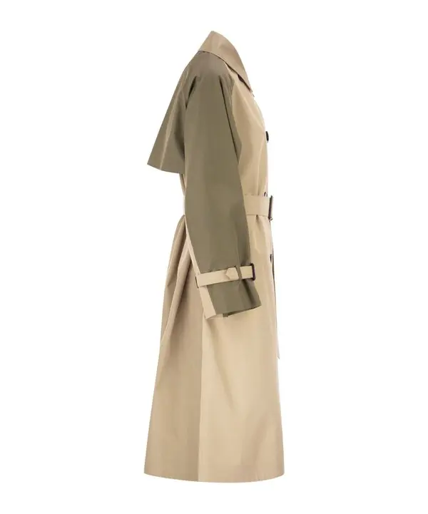 Max Mara Reversible Water-repellent Trench Coat
