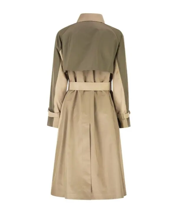 Max Mara Reversible Water-repellent Trench Coat