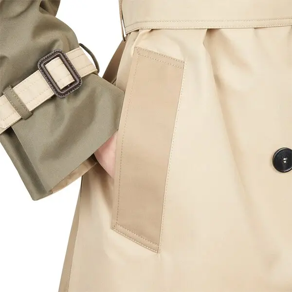 Max Mara Reversible Water-repellent Trench Coat