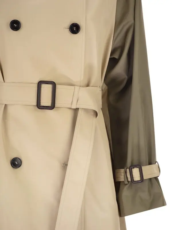 Max Mara Reversible Water-repellent Trench Coat