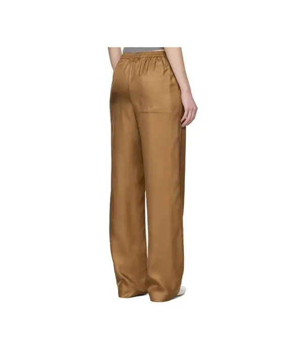 Loulou De Saison Wide Leg Elastic Waist Casual Pants