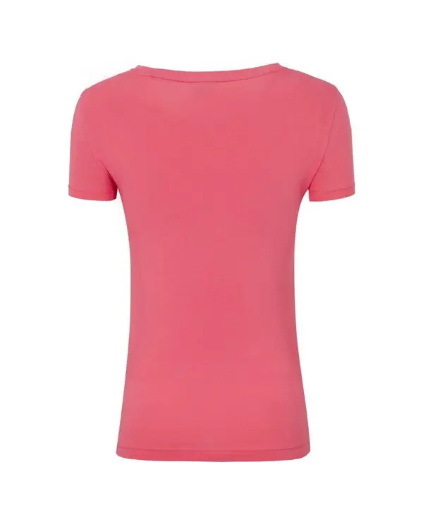 EA7 Logo T-shirt - Red