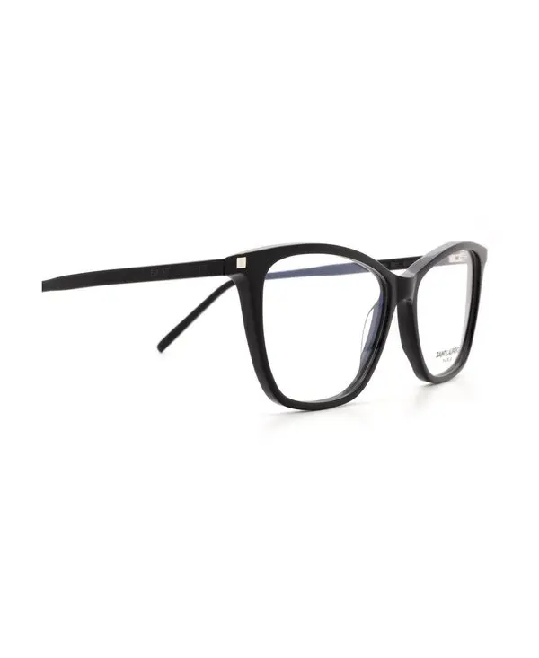 Saint Laurent Rectangular Full Rim Eyeglasses