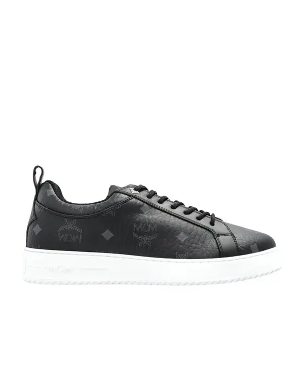 Mcm Neo Terrain Low Monogram Sneakers