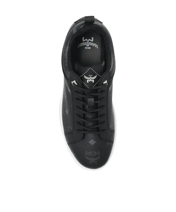 Mcm Neo Terrain Low Monogram Sneakers