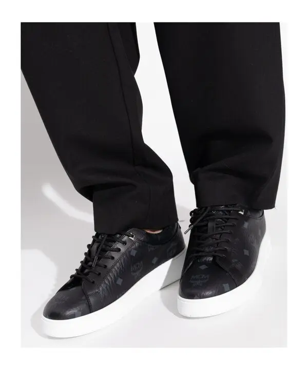 Mcm Neo Terrain Low Monogram Sneakers