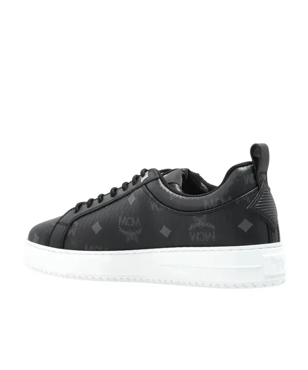 Mcm Neo Terrain Low Monogram Sneakers