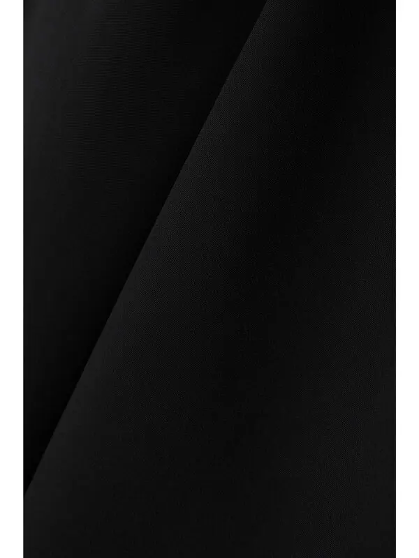 ST. AGNI Arc Cut-out Detailed Sleeveless Midi Dress