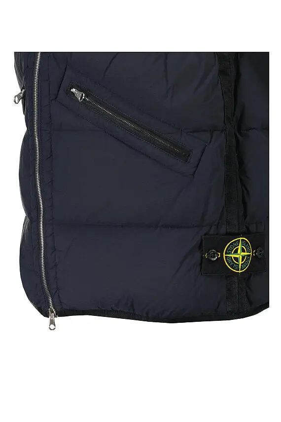 Stone Island High Neck Zipped Gilet