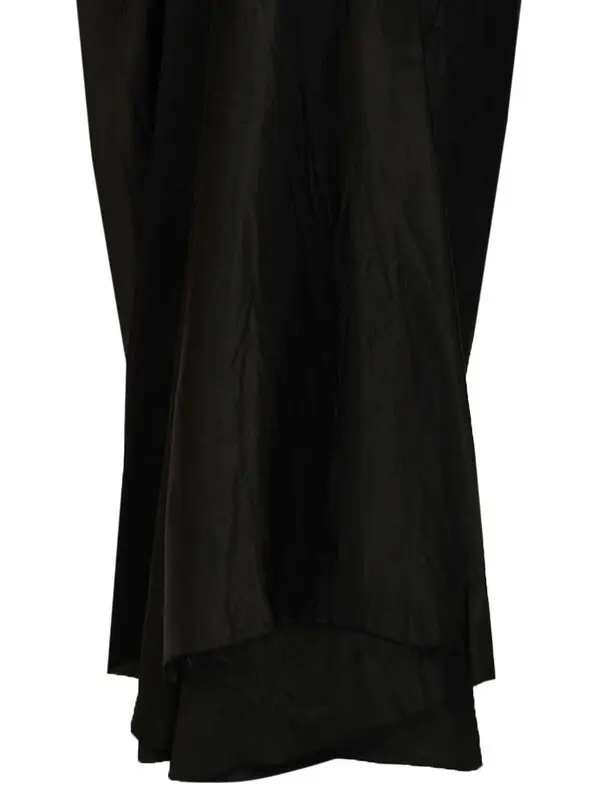 Rick Owens Sheer Panel Long Dress