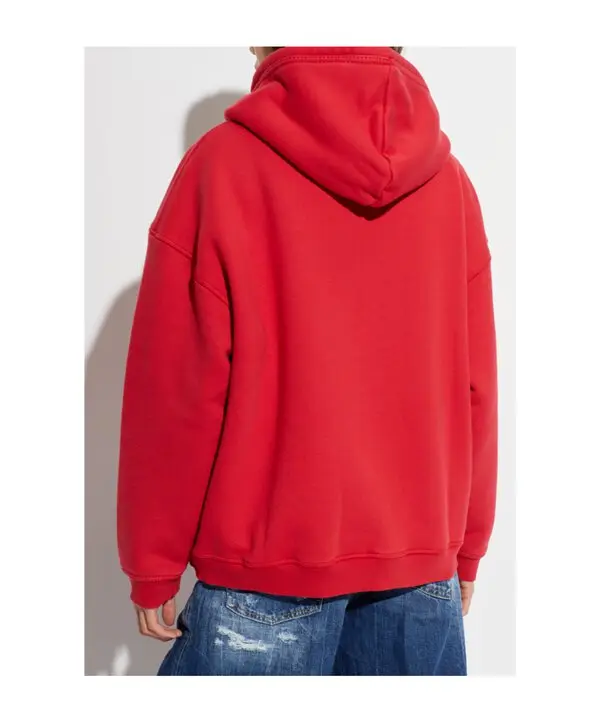 Dsquared2 Logo-printed Drawstring Hoodie