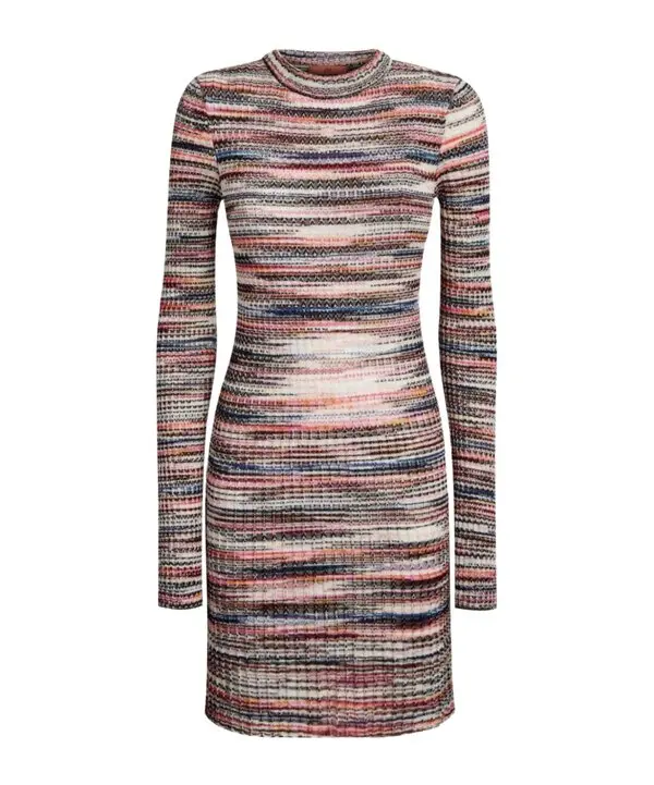 Missoni Ribbed Slub Mini Dress