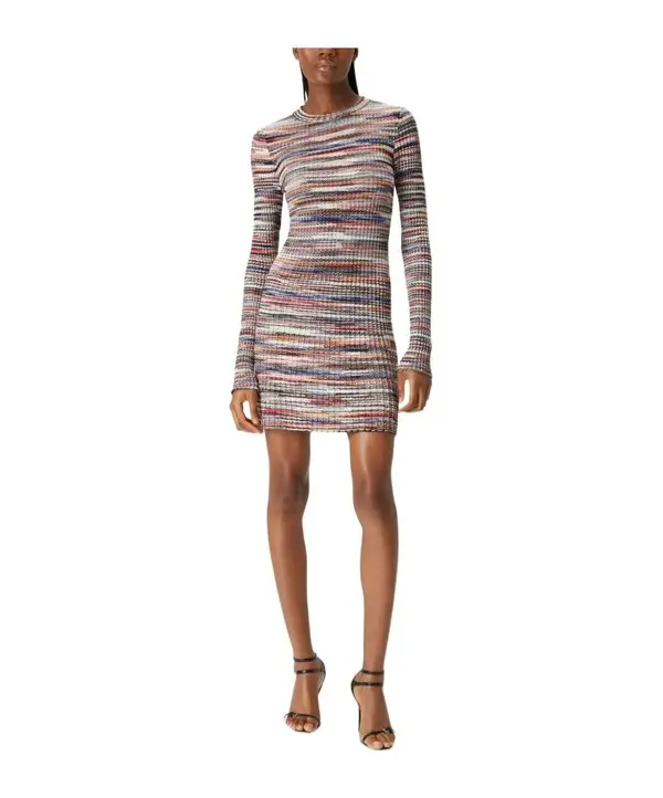 Missoni Ribbed Slub Mini Dress
