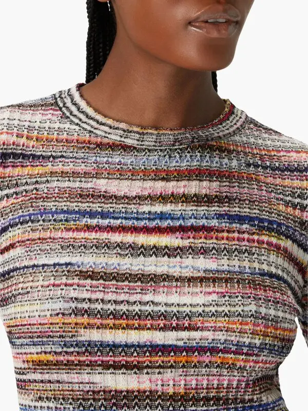 Missoni Ribbed Slub Mini Dress