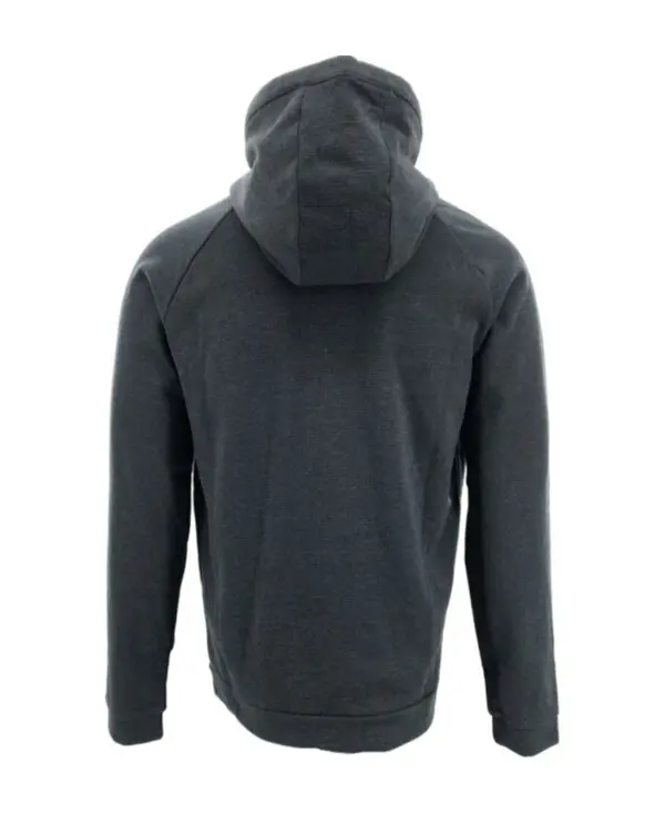 Emporio Armani Long-sleeved Zip-up Hooded Sweater