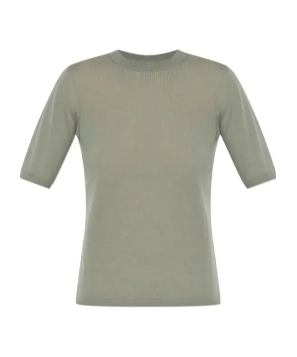 Max Mara Gerico Short-sleeved Knitted Jumper