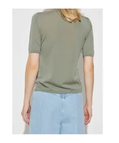 Max Mara Gerico Short-sleeved Knitted Jumper