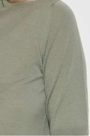 Max Mara Gerico Short-sleeved Knitted Jumper