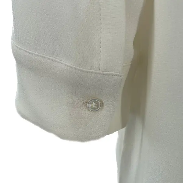 Max Mara Short Sleeve Round Neck Shirt