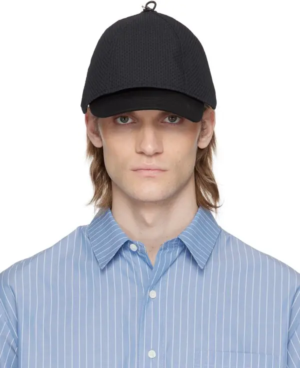 ADER ERROR Knotted Baseball Cap - Blue