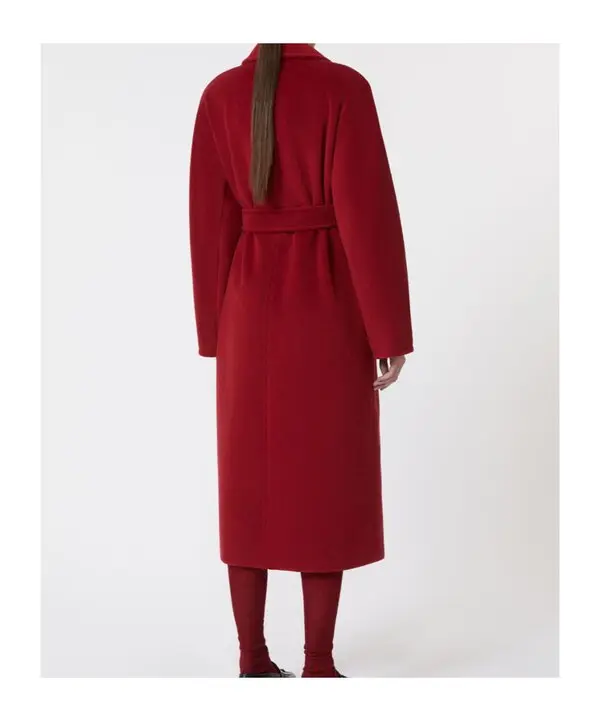 Max Mara Belted Double-breasted Coat