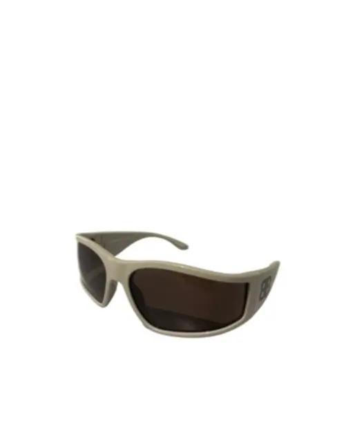 Balenciaga Rectangle-frame Sunglasses - Black