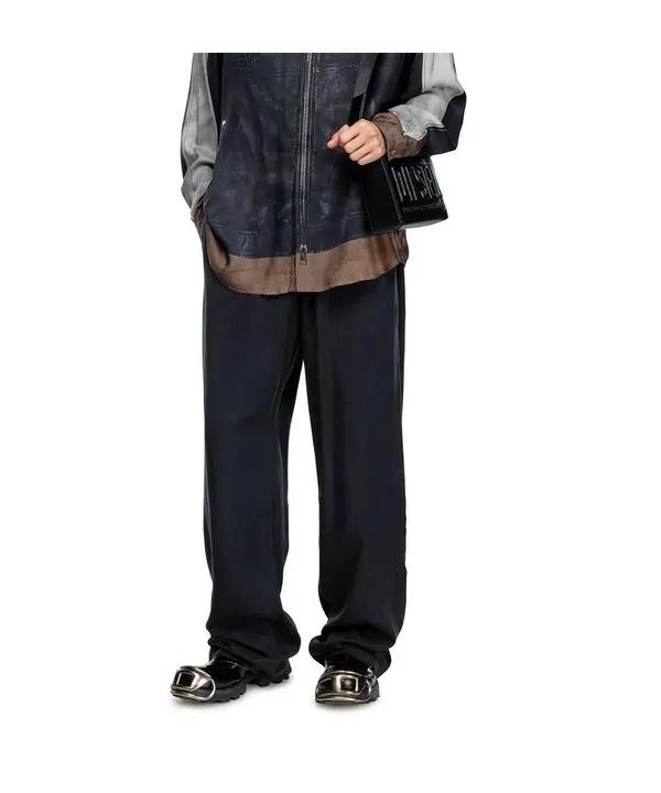 DIESEL® P-dreyer-c Faded Twill Drawstring Pants