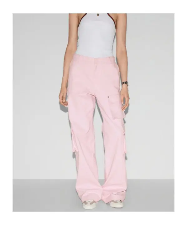 Gucci Embossed Logo Cargo Trousers
