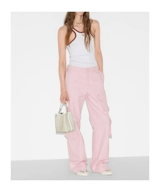 Gucci Embossed Logo Cargo Trousers