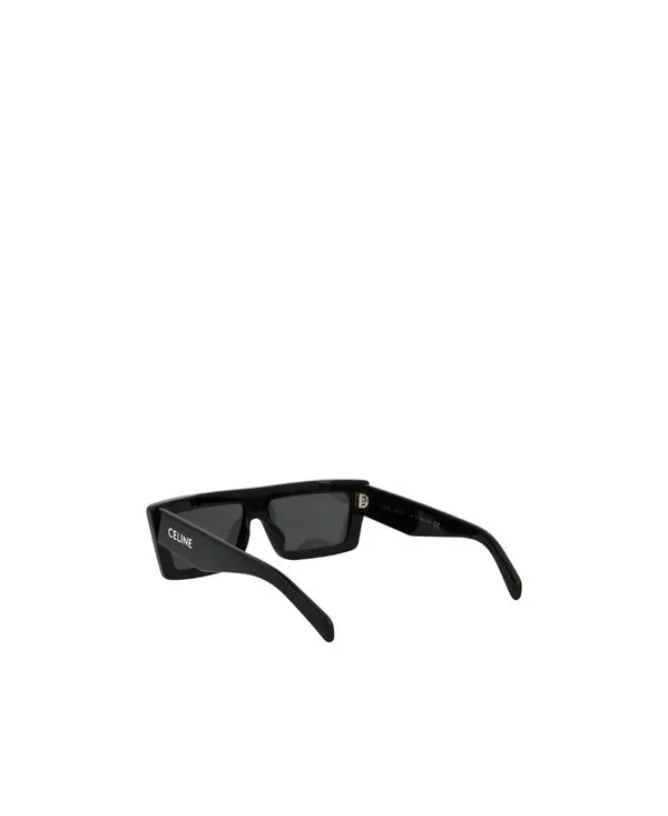 Celine Rectangle Logo Sunglasses
