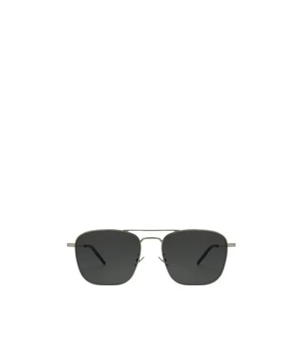 Saint Laurent Aviator Sunglasses - Gray