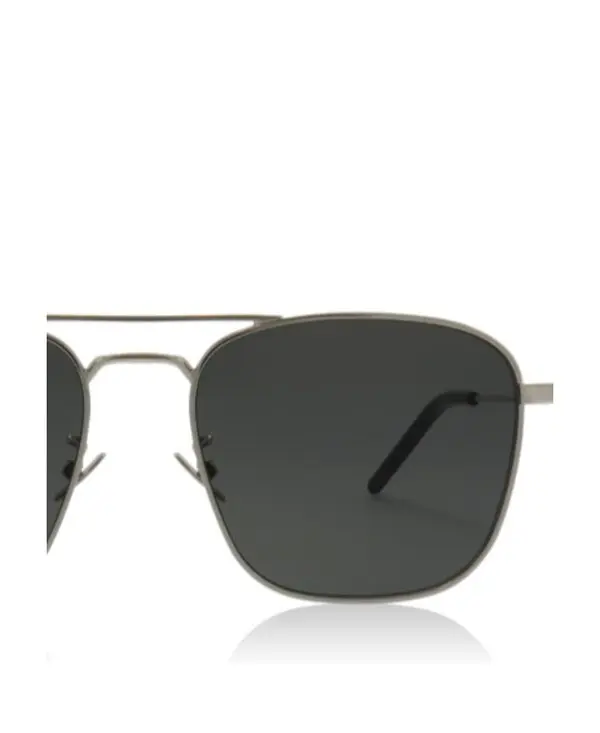 Saint Laurent Aviator Sunglasses - Gray