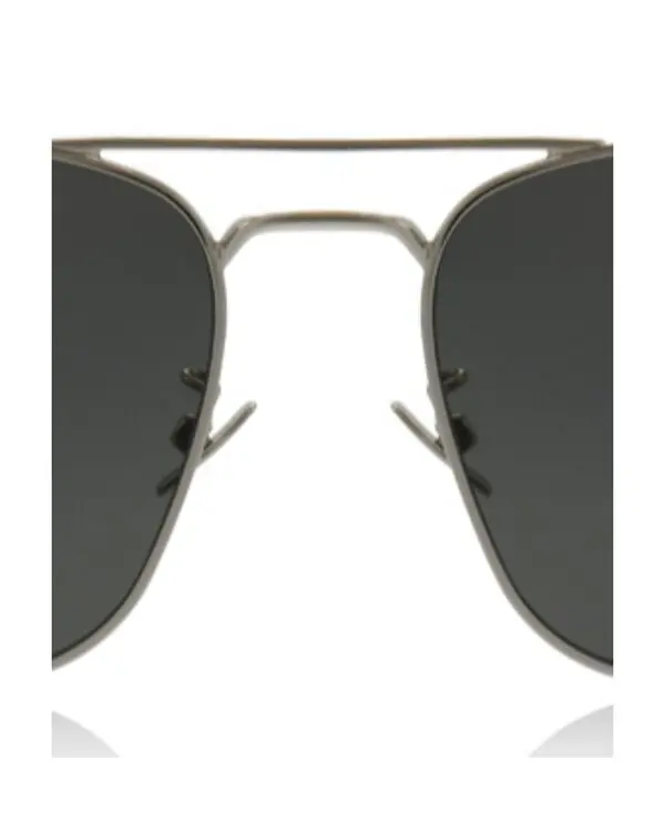 Saint Laurent Aviator Sunglasses - Gray