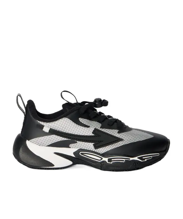 Off-White Graphic Print Sneakers - Black