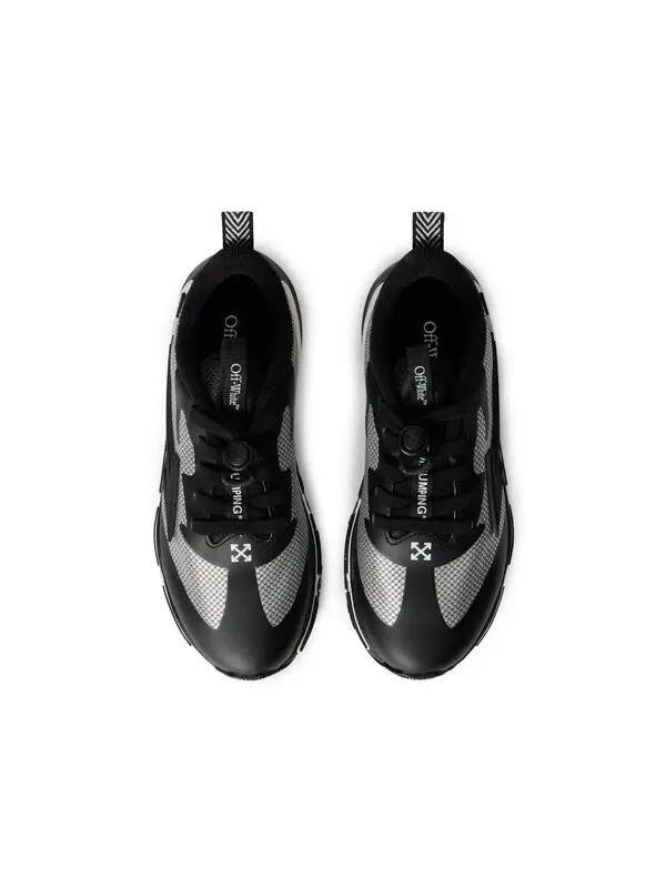 Off-White Graphic Print Sneakers - Black