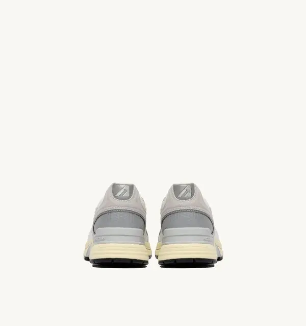 AUTRY Hyperway Lace-up Sneakers - White/grey