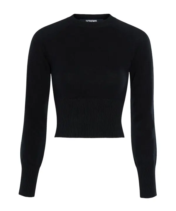 Jacquemus La Maille Soglia Cashmere Pullover