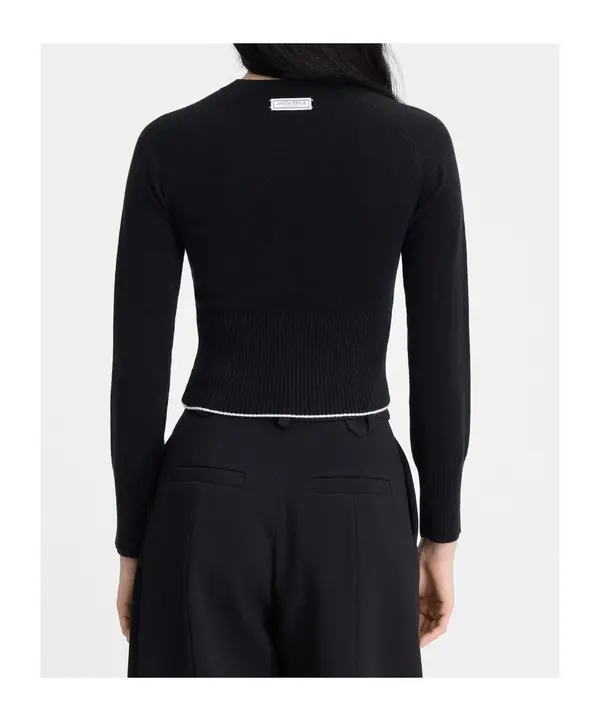 Jacquemus La Maille Soglia Cashmere Pullover