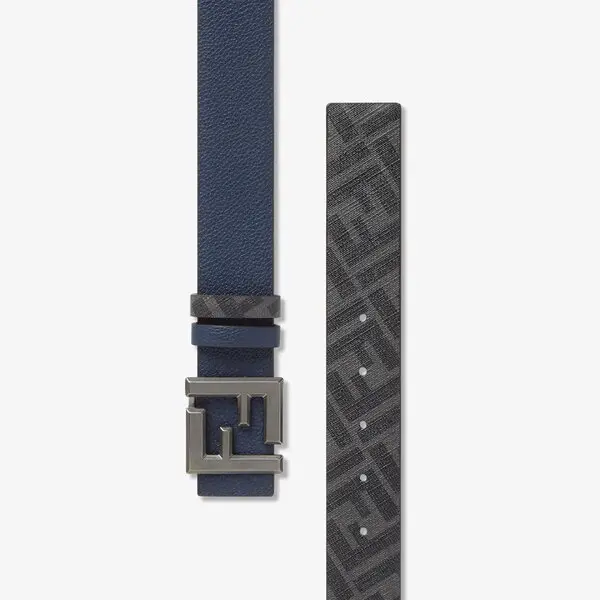 Fendi Ff Squared Reversible Belt