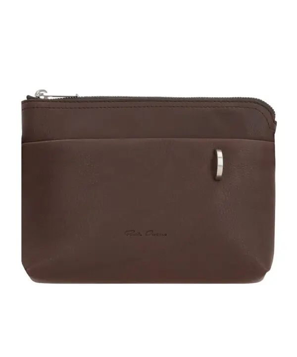 Rick Owens Logo Shoulder Bag