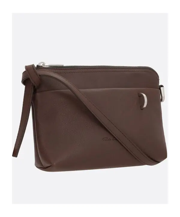 Rick Owens Logo Shoulder Bag