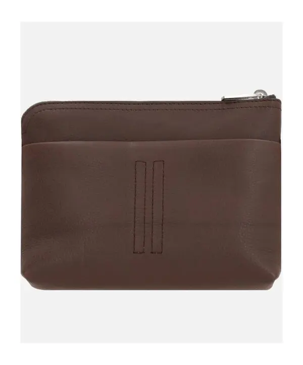 Rick Owens Logo Shoulder Bag