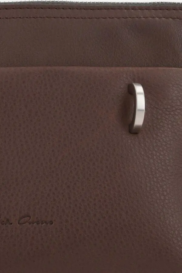 Rick Owens Logo Shoulder Bag