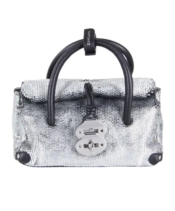 ZANELLATO Double-handled Shoulder Bag - White