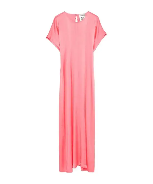SEMICOUTURE Pleated Maxi Dress