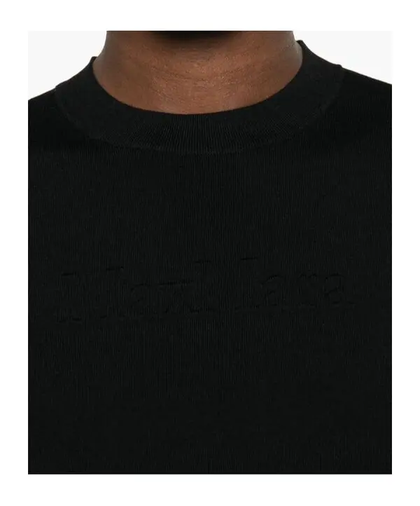 Max Mara Crewneck Short-sleeved T-shirt - Black