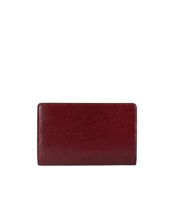 Gucci Logo Script Card Case